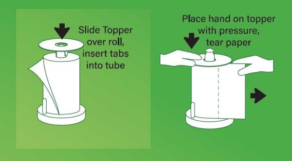 Paper Towel Topper - Paper Towel Topper